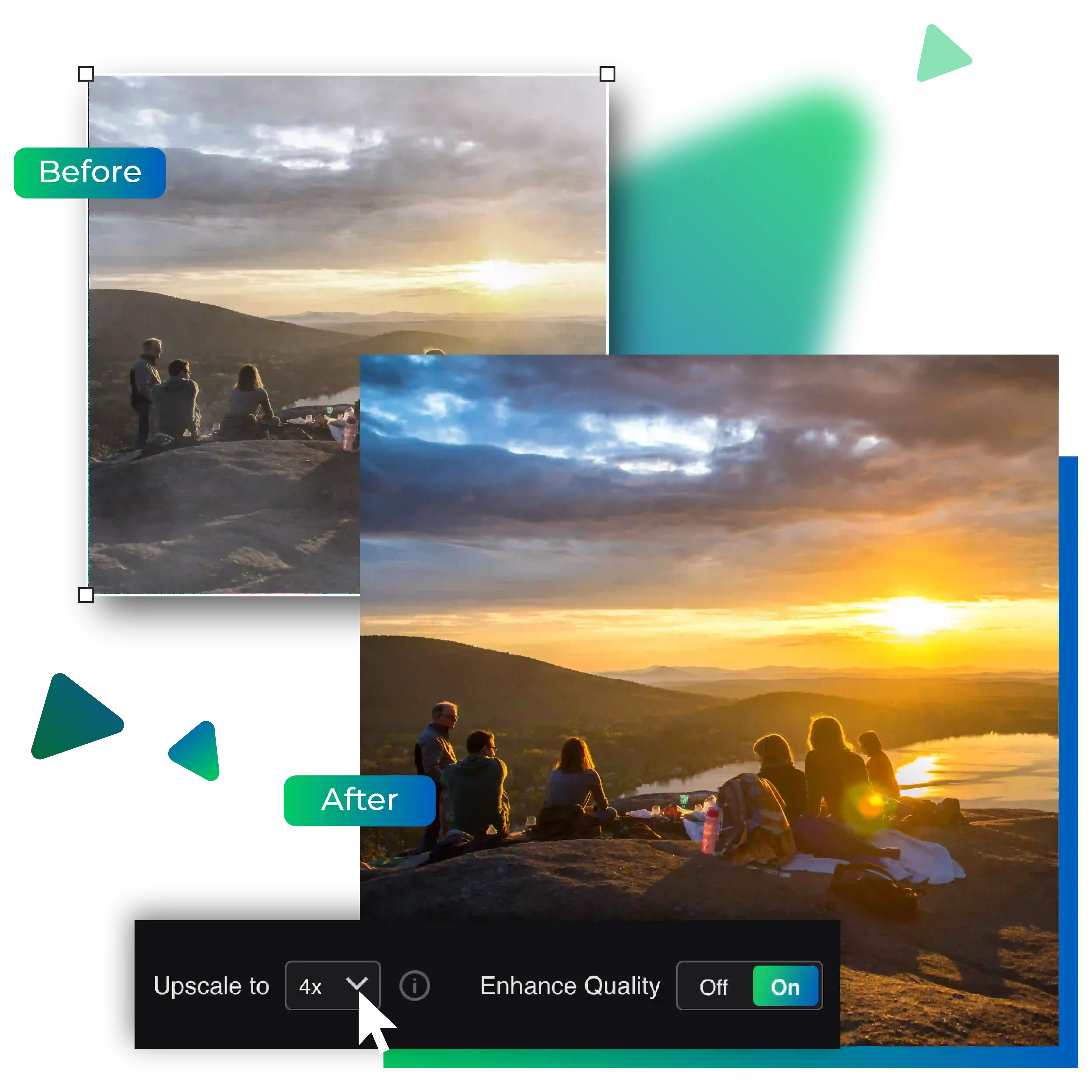 Dehaze Photo Online Free - AI Remove Haze from Photos Online
